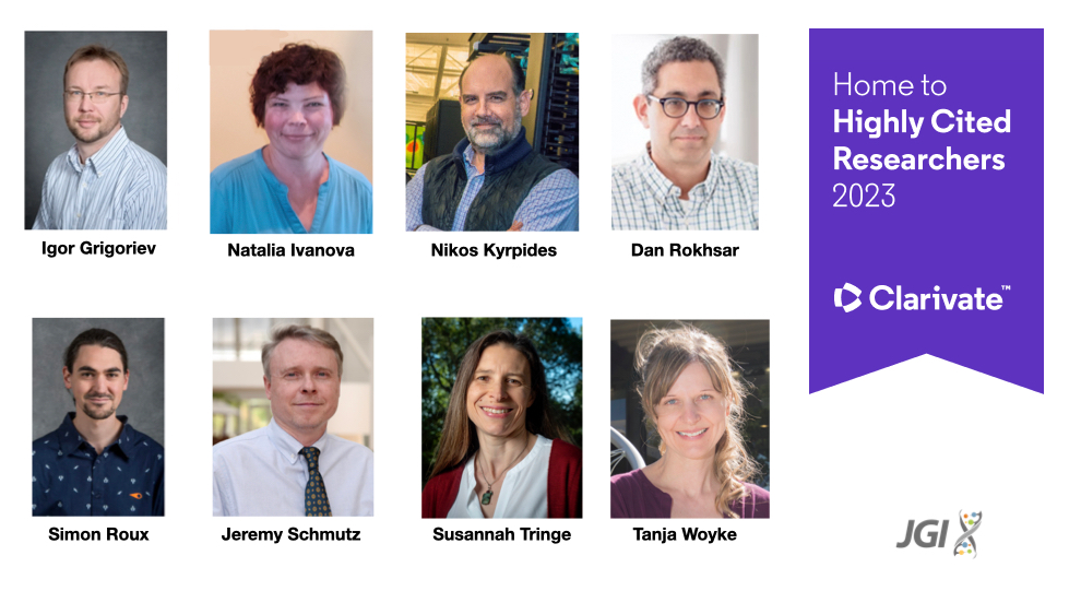 JGI Contributes Eight to 2023 Highly Cited Researchers list | Joint ...