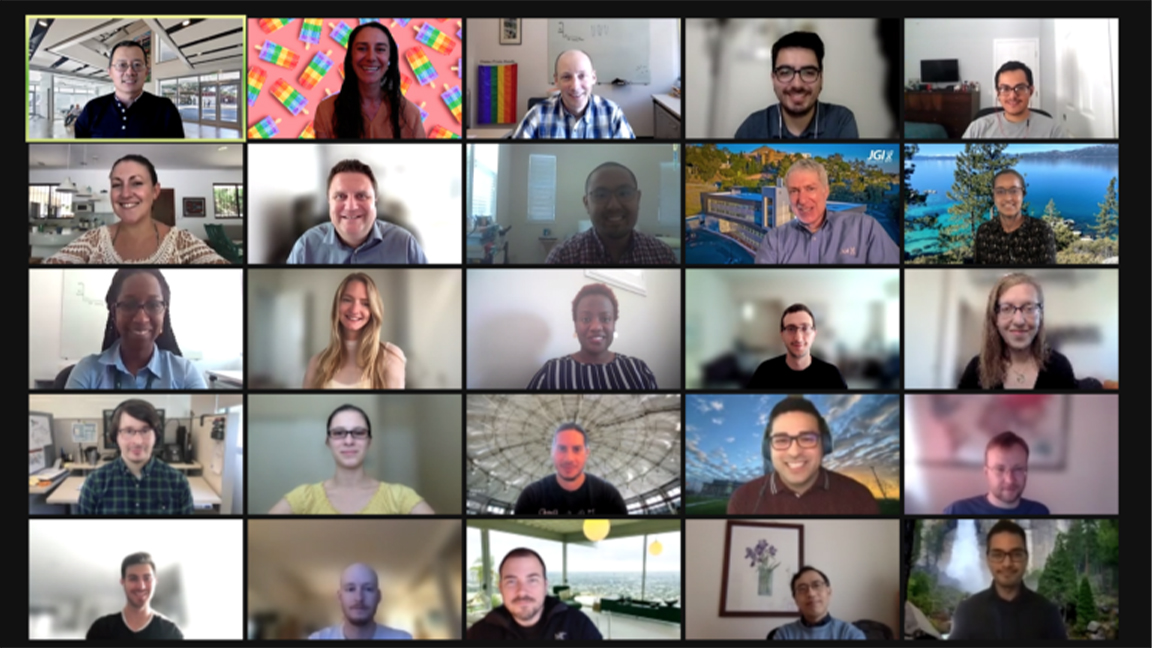 JGI-UC Merced Interns Share Their 2021 Experiences | Joint Genome Institute