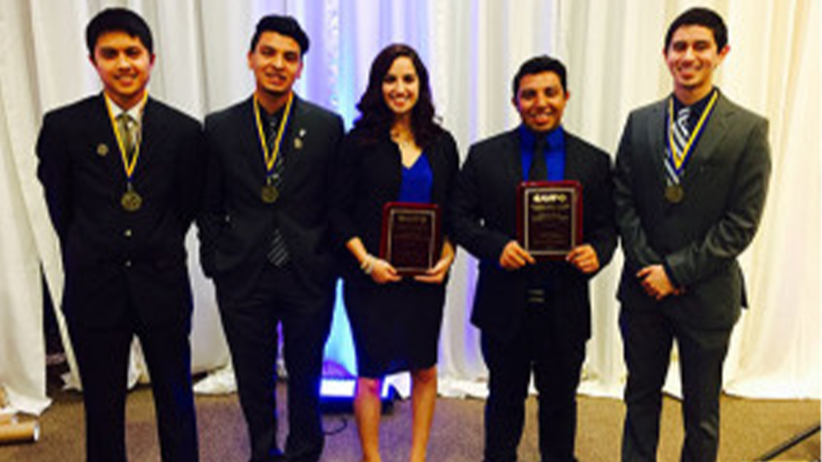 JGI Interns at UC Merced Earn CAMP Merit Awards | Joint Genome Institute
