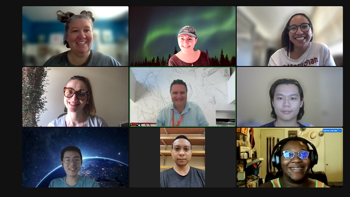 Exploring Possibilities: 2022 JGI-UC Merced Interns | Joint Genome ...