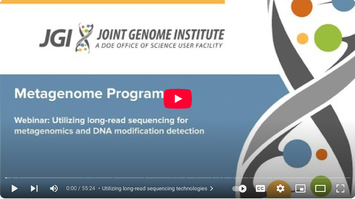 Engagement Webinar: Utilizing long-read sequencing for metagenomics and ...