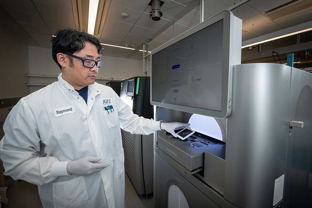 Sequencing Technologies & Products | Joint Genome Institute